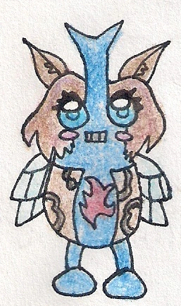 BalliBastemon Modo Chibi | DigiMálaga Wiki | Fandom