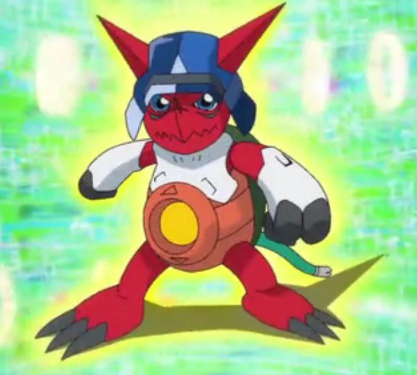 Shoutmon + ChibiKamemon | DigiMálaga Wiki | Fandom