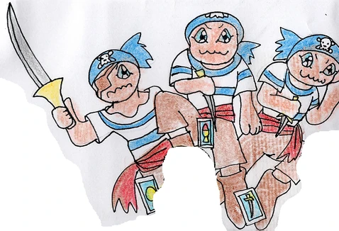 Piratemon | DigiMálaga Wiki | Fandom