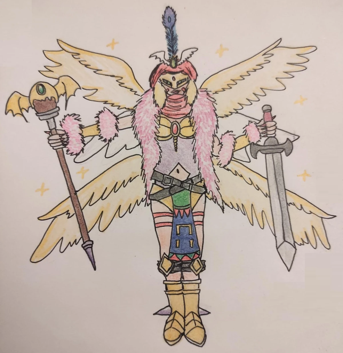 Xros Up D'arcmon (Vedettemon) | DigiMálaga Wiki | Fandom