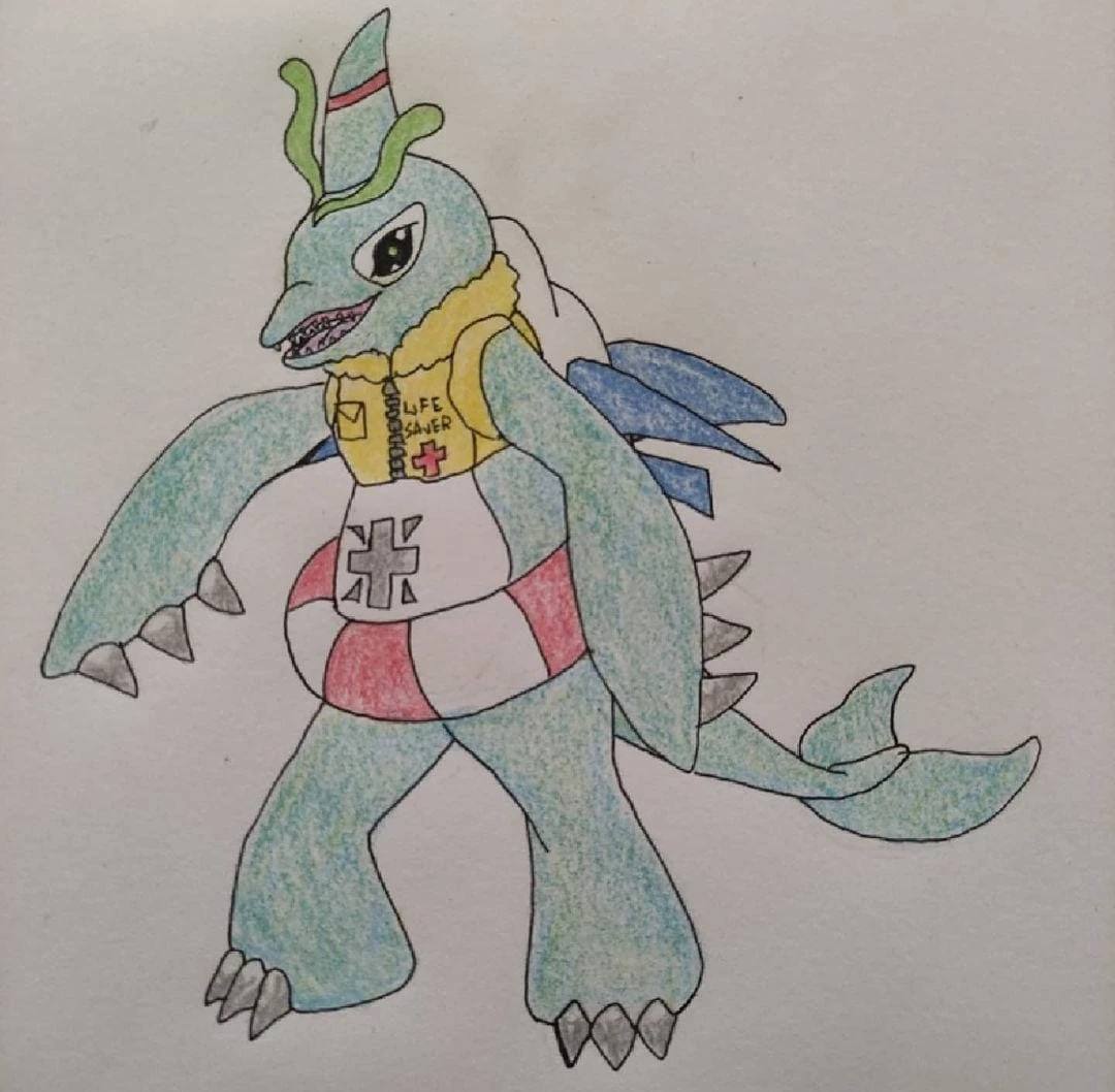 Xros Up Belugamon (Orcamon) | DigiMálaga Wiki | Fandom