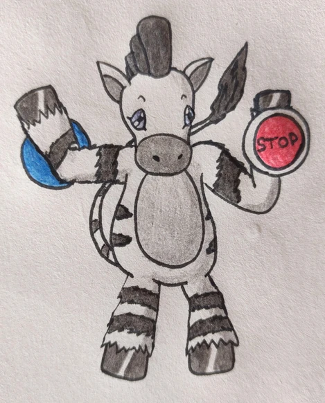 Zebramon | DigiMálaga Wiki | Fandom