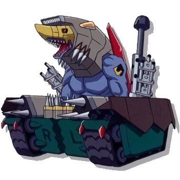 Tankdramon | Digimon Wikia | Fandom