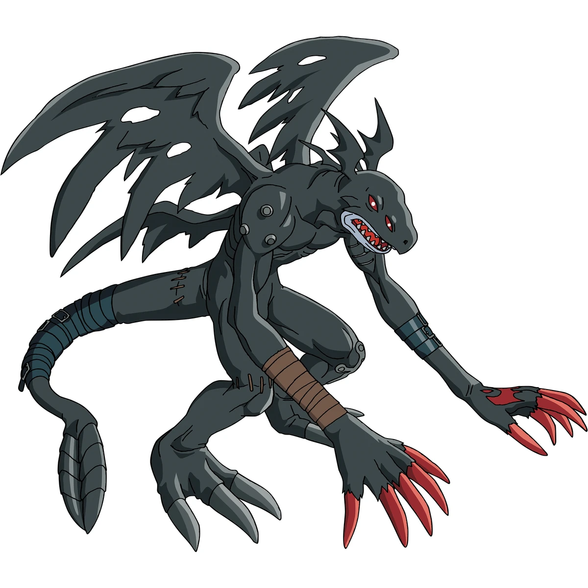 Devidramon | Digimon Wikia | Fandom