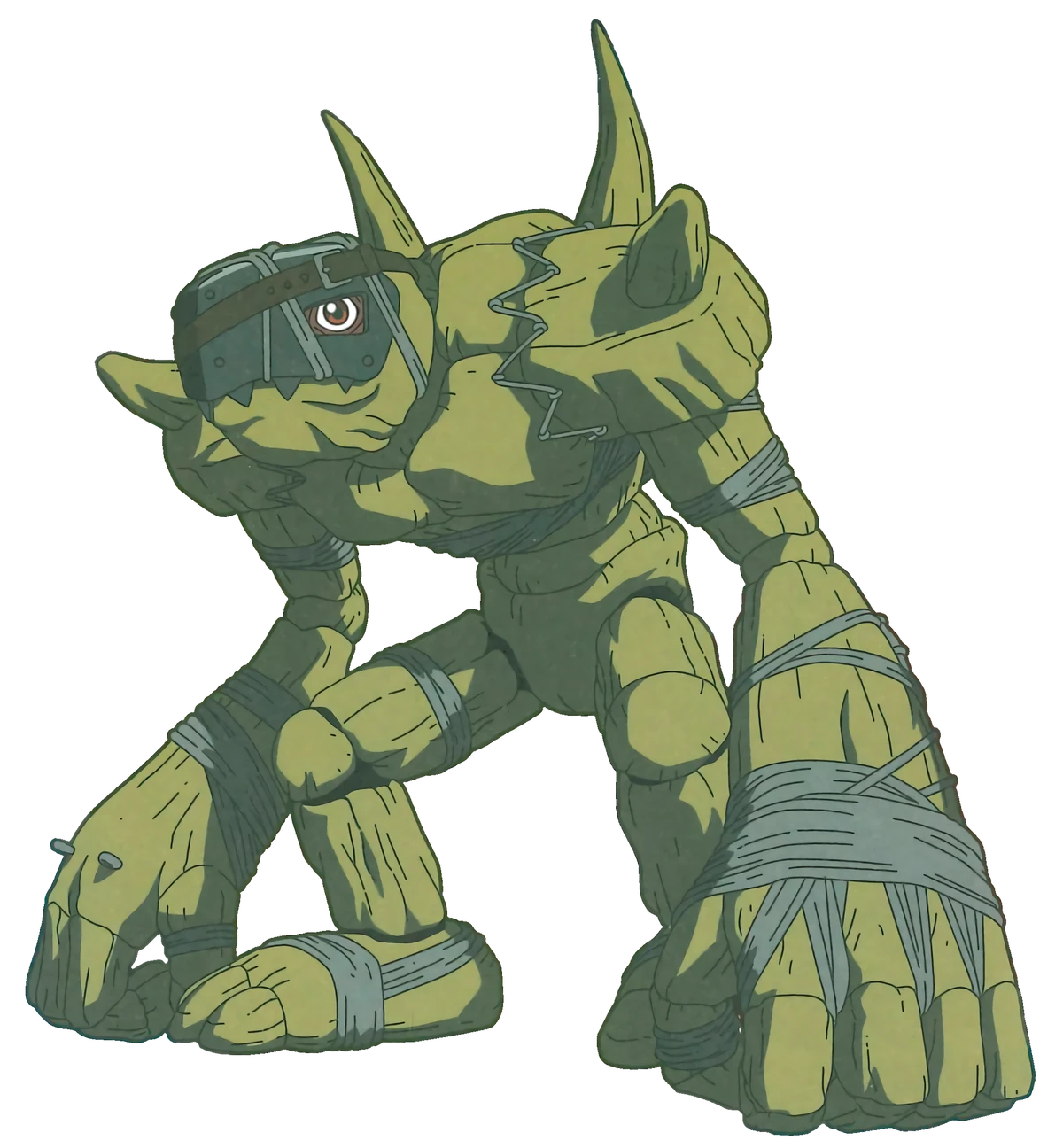 Golemon | Digimon Wikia | Fandom