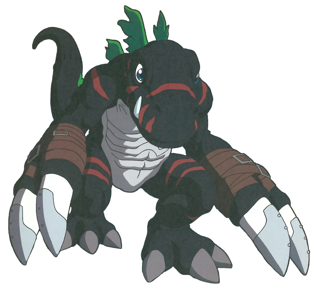 Dark Tyrannomon | Digimon Wikia | Fandom