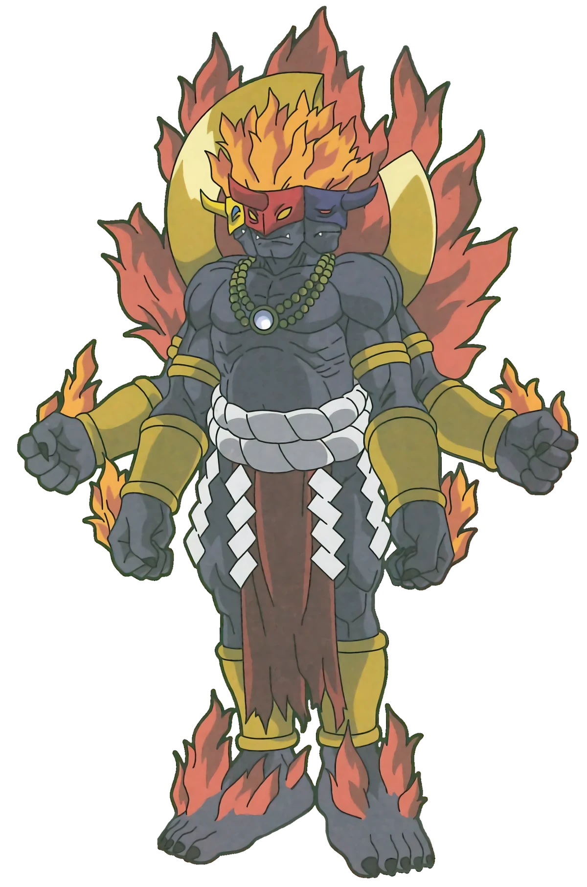 Asuramon | Digimon Wikia | Fandom