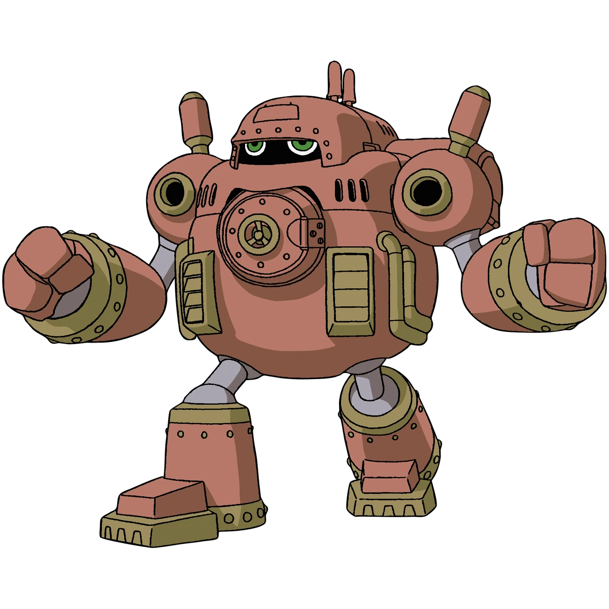 Guardromon | Digimon Wikia | Fandom