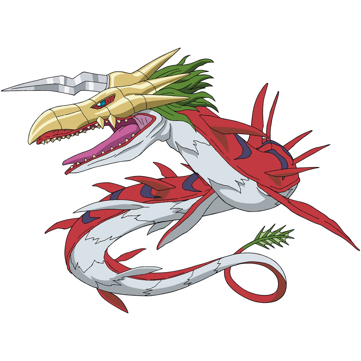 Mega Seadramon | Digimon Wikia | Fandom