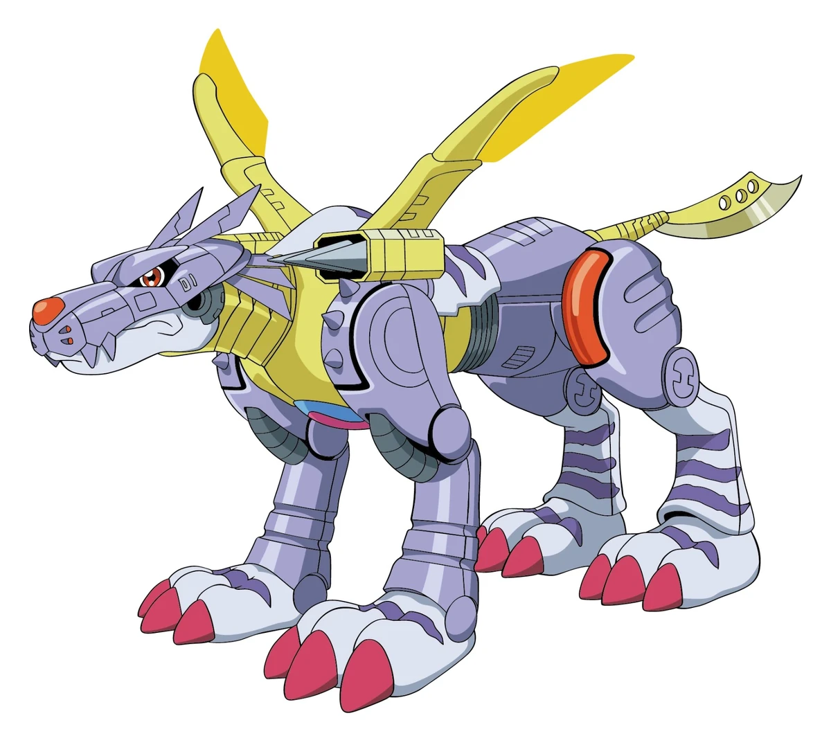 Metal Garurumon | Digimon Wikia | Fandom