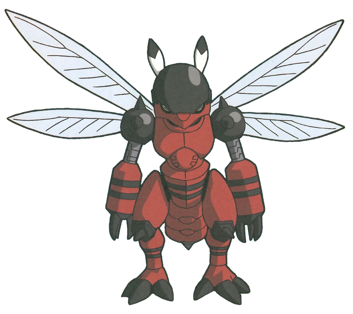 Flybeemon | Digimon Wikia | Fandom