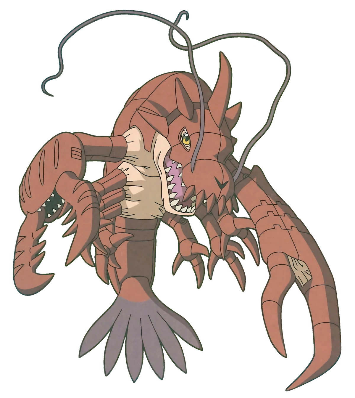 Ebidramon | Digimon Wikia | Fandom