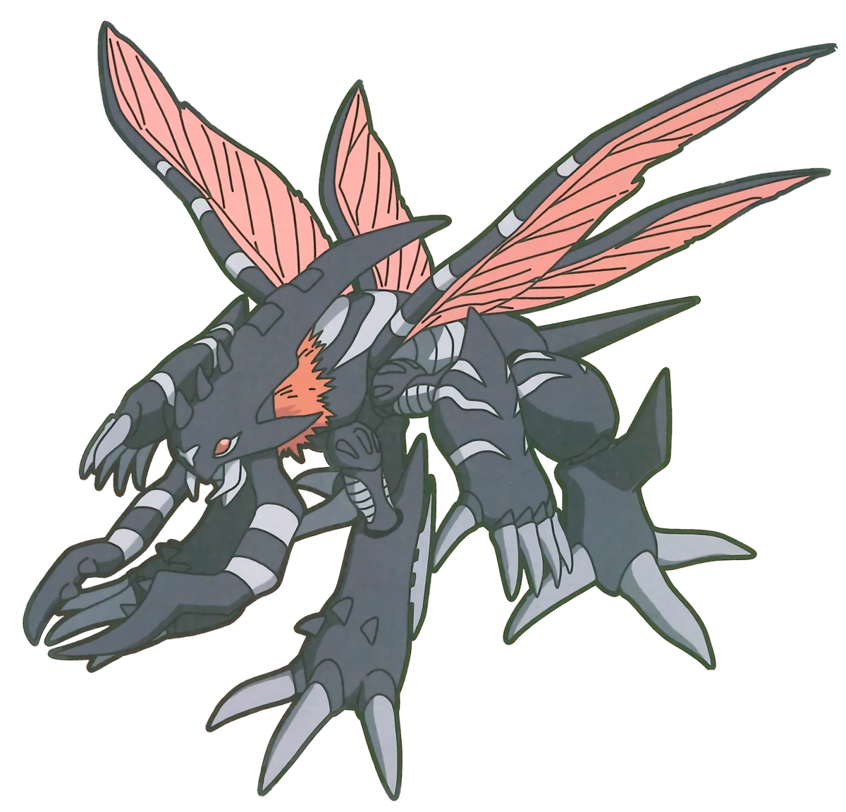 Gran Kuwagamon | Digimon Wikia | Fandom