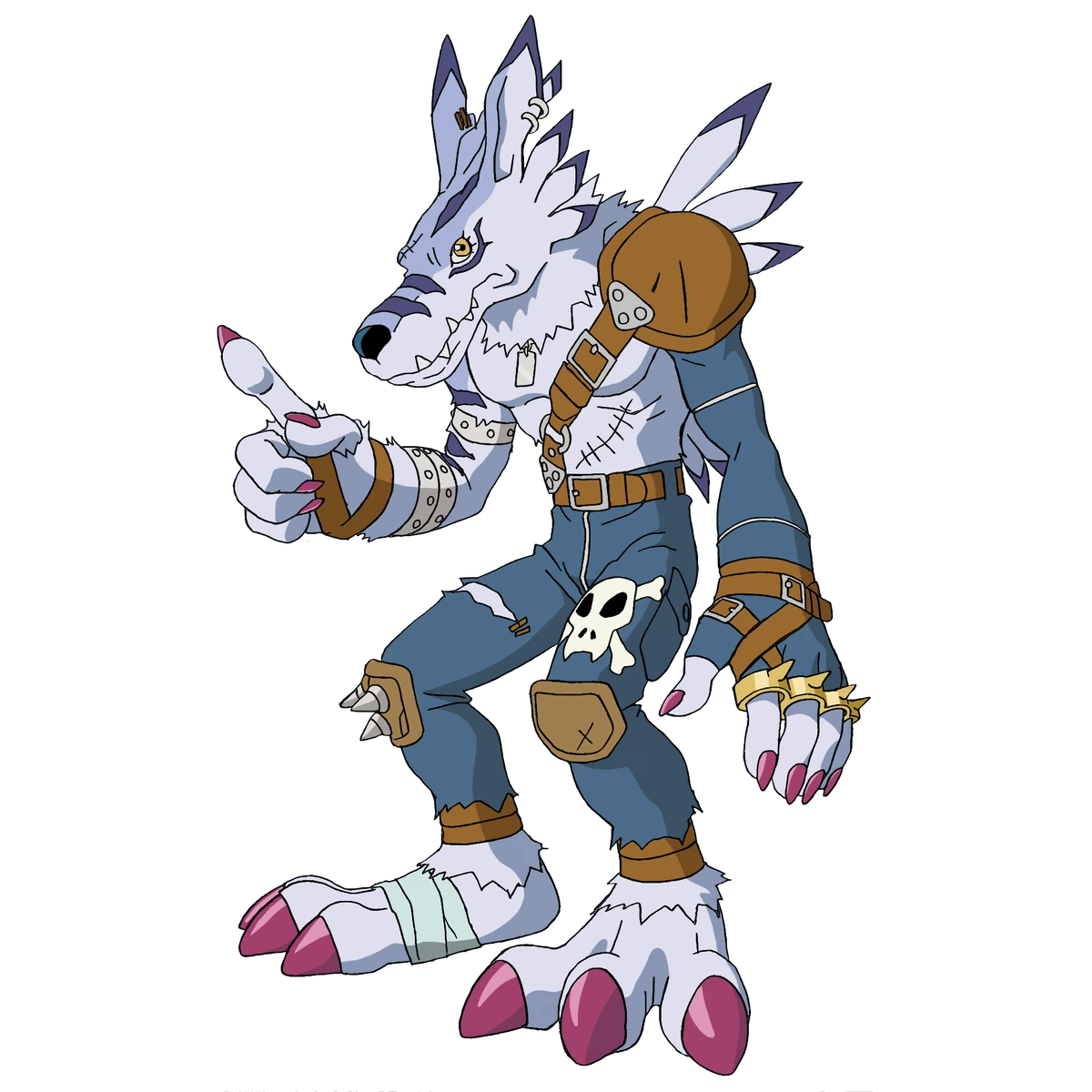 Were Garurumon | Digimon Wikia | Fandom