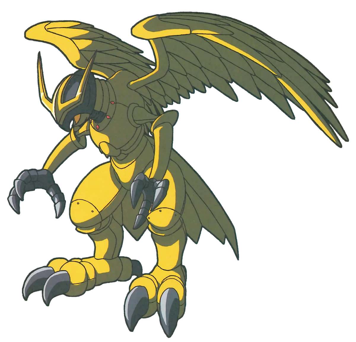 Eaglemon | Digimon Wikia | Fandom