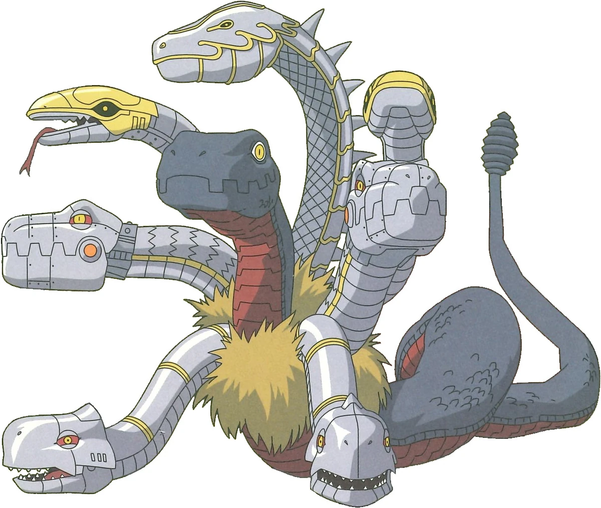 Orochimon | Digimon Wikia | Fandom