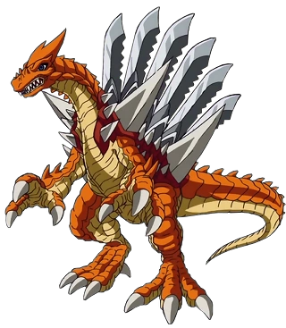 Spinomon | Digimon Wikia | Fandom