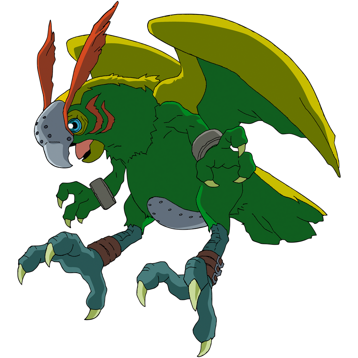Parrotmon Digimon Wikia Fandom