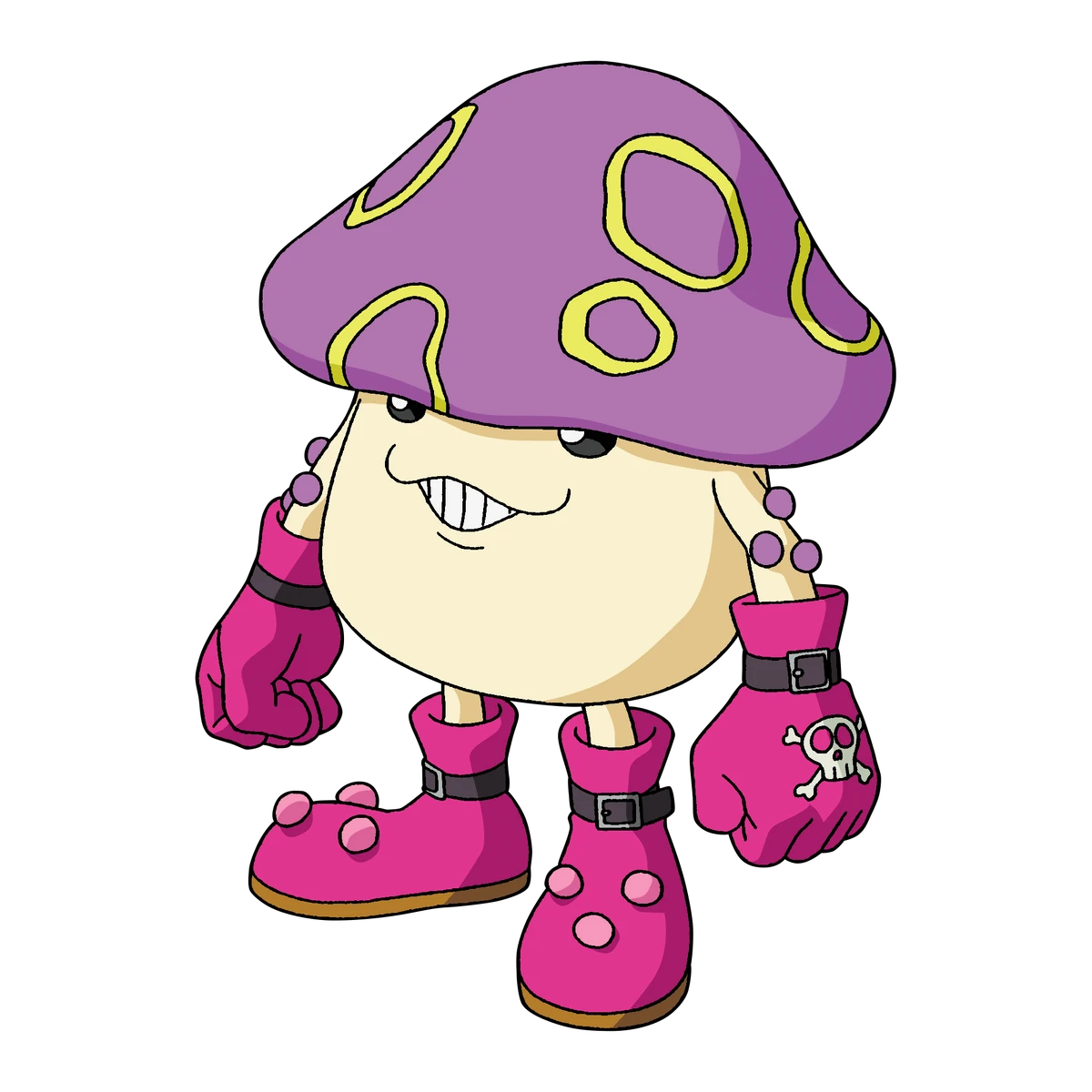 Mushroomon | Digimon Wikia | Fandom