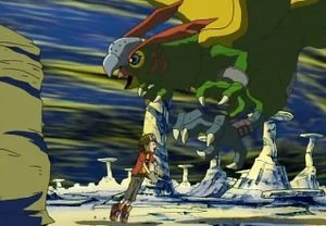 Parrotmon Vs Greymon