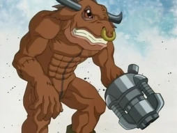 Minotarumon | Digimon Adventure anime English Dub Wiki | Fandom