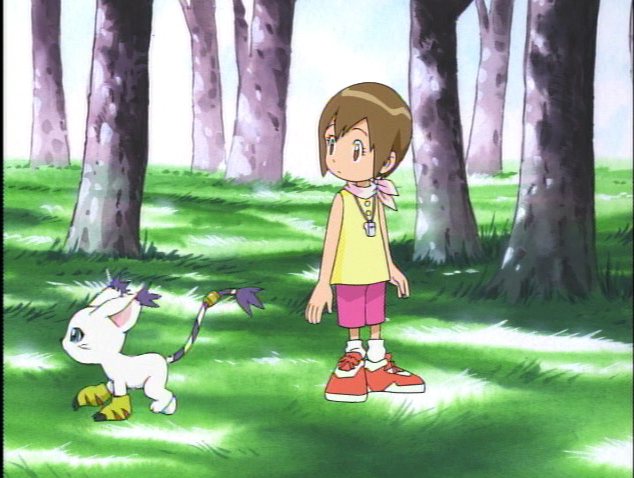 Gatomon Comes Calling | Digimon Adventure anime English Dub Wiki | Fandom