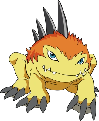 Gizamon | Digimon Adventure anime English Dub Wiki | Fandom