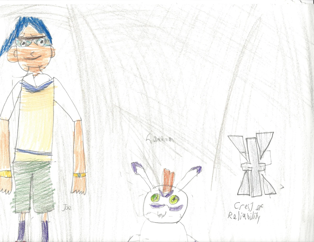 Joe | Digimon Adventure anime English Dub Wiki | Fandom