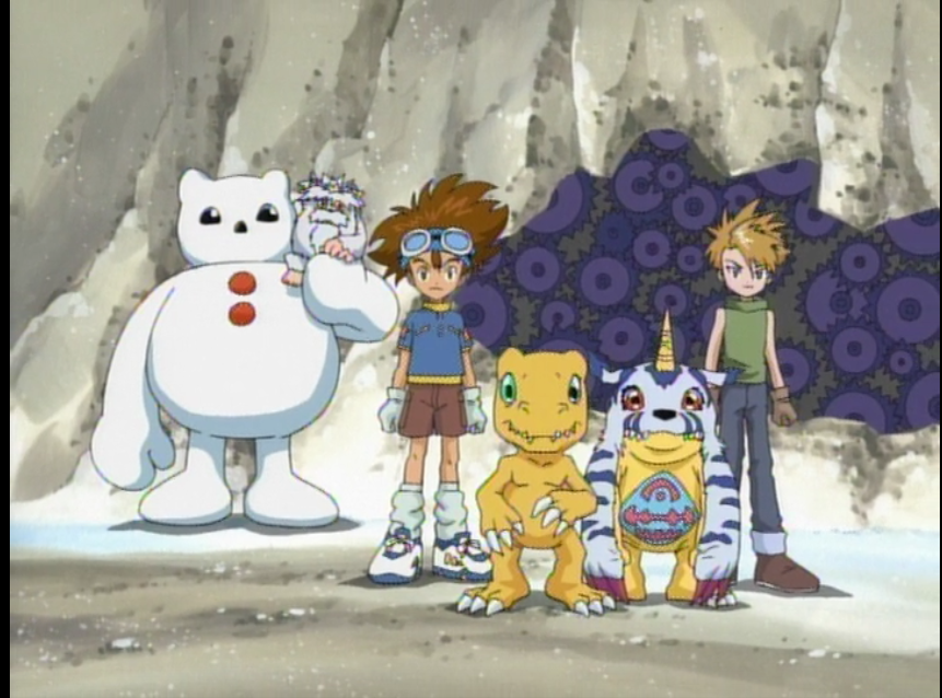 Subzero Ice Punch | Digimon Adventure anime English Dub Wiki | Fandom