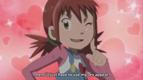 Digimon Fusion Angie