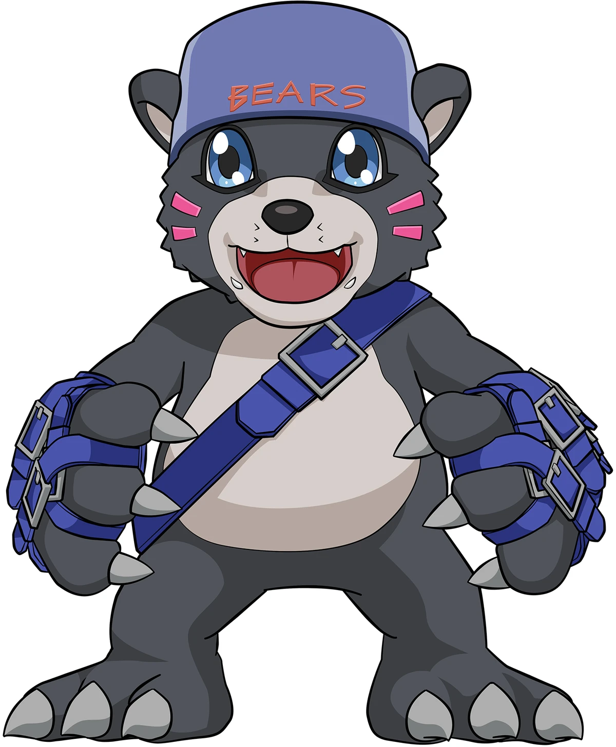 Asias Bearmon | Digimon adventure xros wars Wiki | Fandom