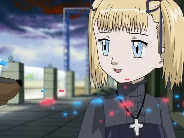 Alice McCoy | Digimon adventure xros wars Wiki | Fandom