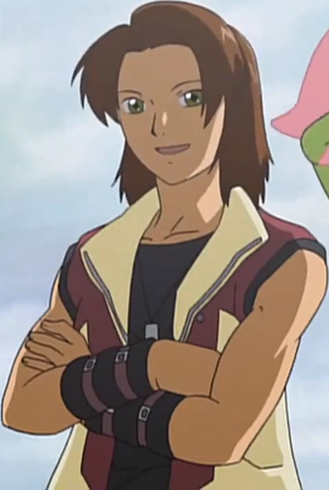 Digimon Data Squad Marcus Damon