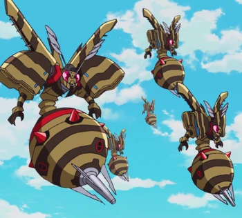 Waspmon | Digimon Adventure Wiki | Fandom