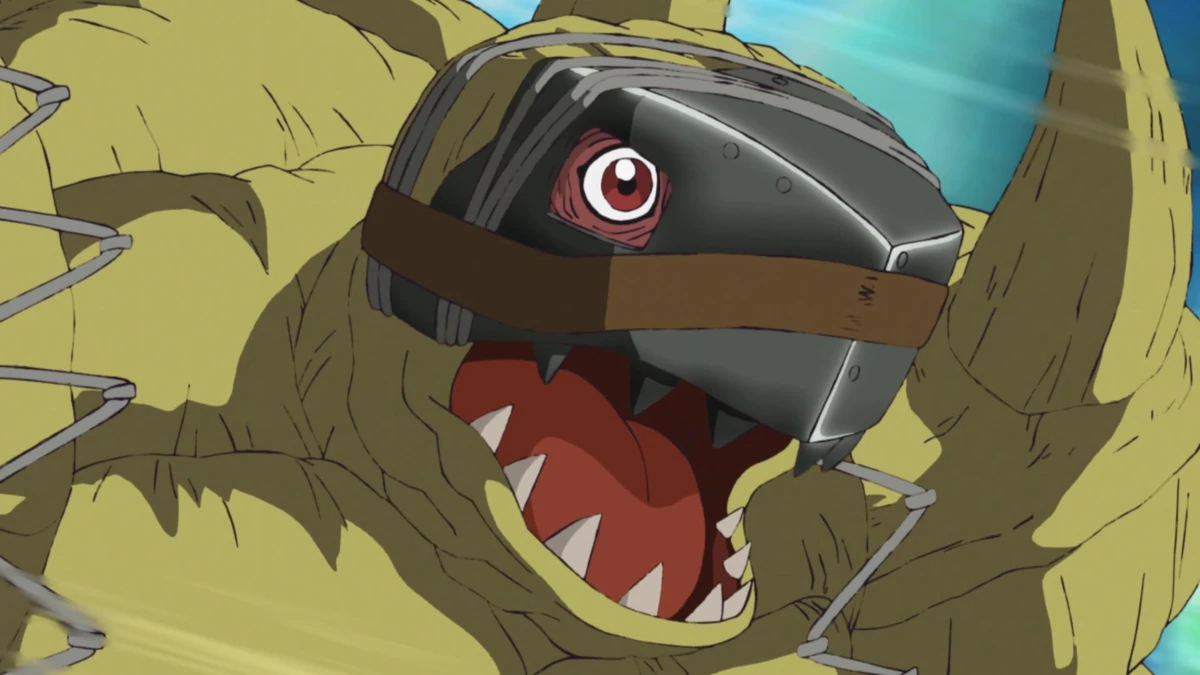 Golemon (Adventure:) | Digimon Adventure Wiki | Fandom