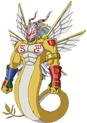 Goldramon | Digimon Adventure Wiki | Fandom