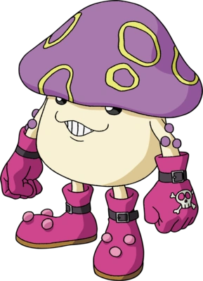 Mushroomon | Digimon Adventure Wiki | Fandom
