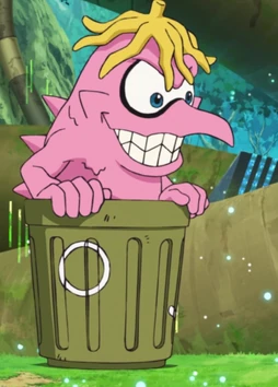Garbagemon (Adventure:) | Digimon Adventure Wiki | Fandom