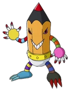 Ekakimon/Gallery | Digimon Adventure Wiki | Fandom