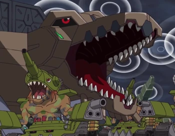 Deckerdramon | Digimon Adventure Wiki | Fandom