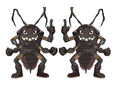 Roachmon | Digimon Adventure Wiki | Fandom
