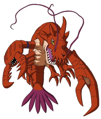 Ebidramon | Digimon Adventure Wiki | Fandom