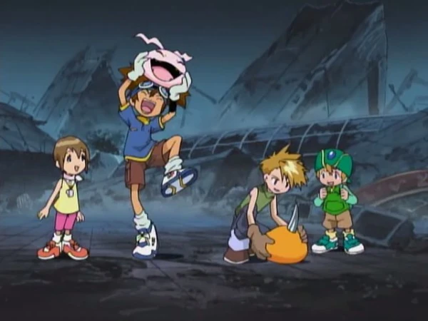 The Battle for Earth/Gallery | Digimon Adventure Wiki | Fandom