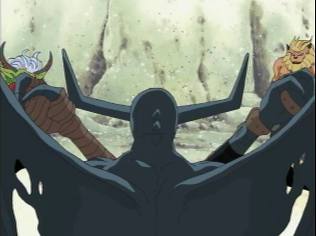 Evil Shows His Face | Digimon Adventure Wiki | Fandom