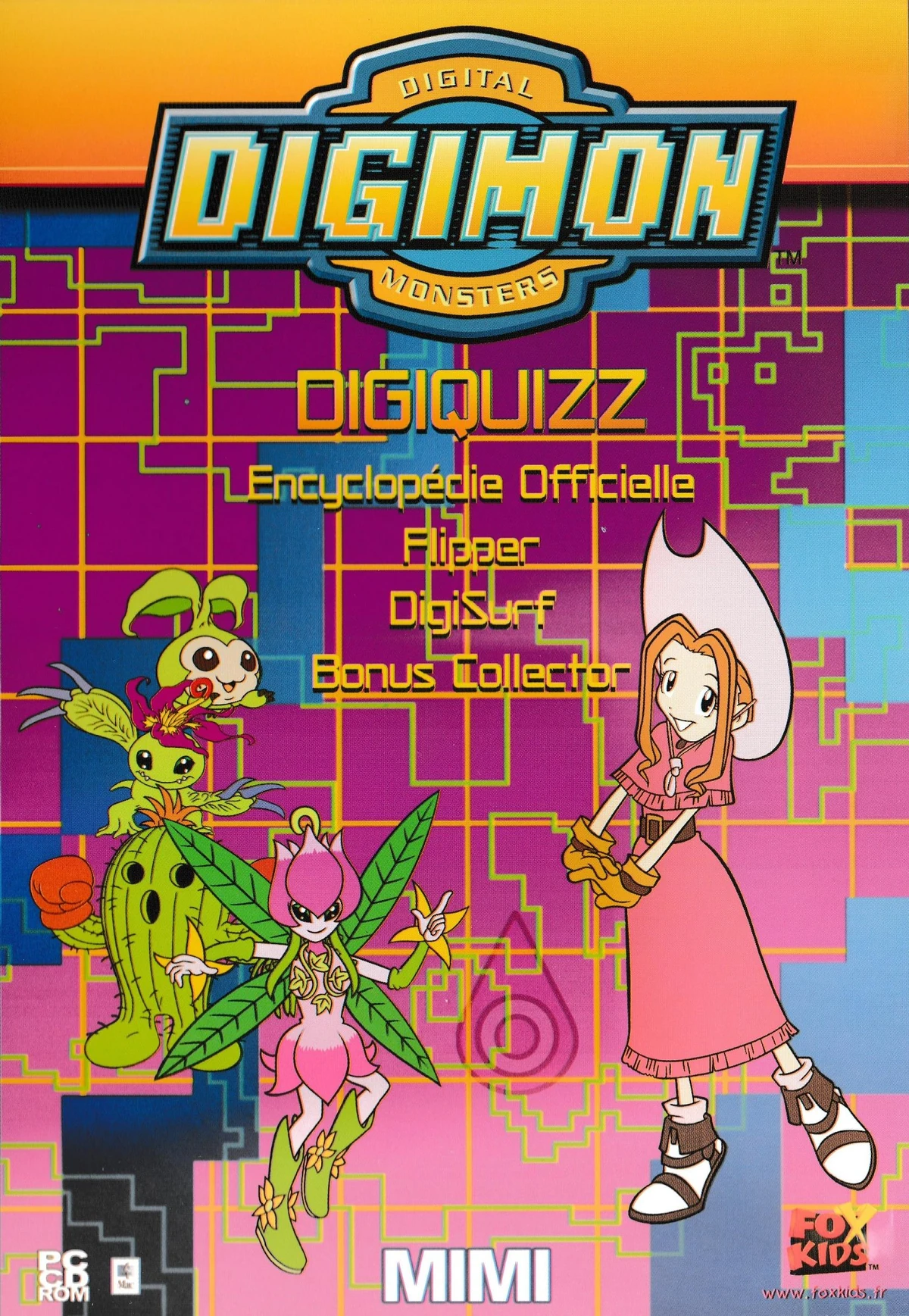 Digiquizz CD Roms | Digimon Adventure Wiki | Fandom