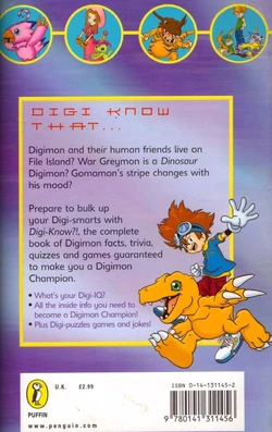 Digi-know?: The Official Book of Digimon Facts and Fun | Digimon ...