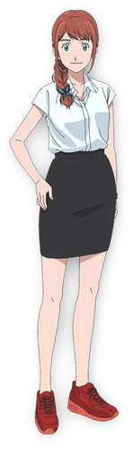 Menoa Bellucci | Digimon Adventure Wiki | Fandom