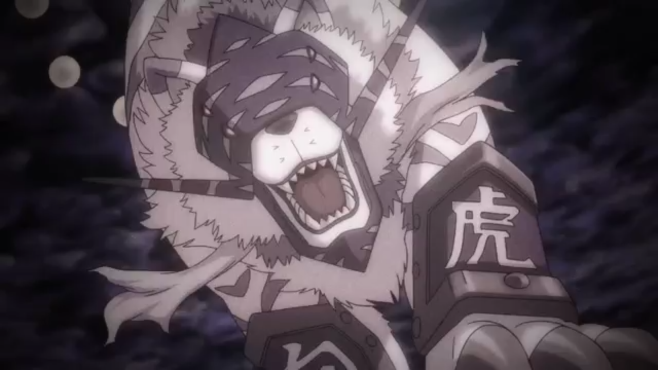 Baihumon Digivolution Line