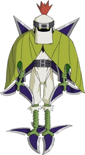 Shurimon | Digimon Adventure Wiki | Fandom