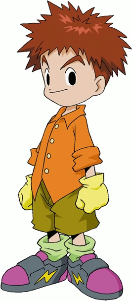 Izzy Izumi | Digimon Adventure Wiki | Fandom